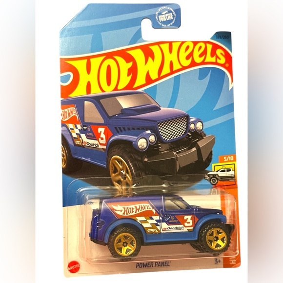Hot Wheels | Toys | Nwt Hot Wheels Power Panel | Poshmark